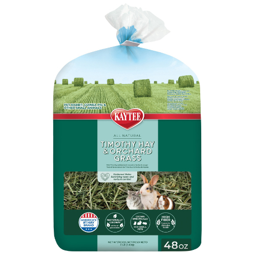 Timothy Hay & Orchard Grass: for Small Pets | Kaytee