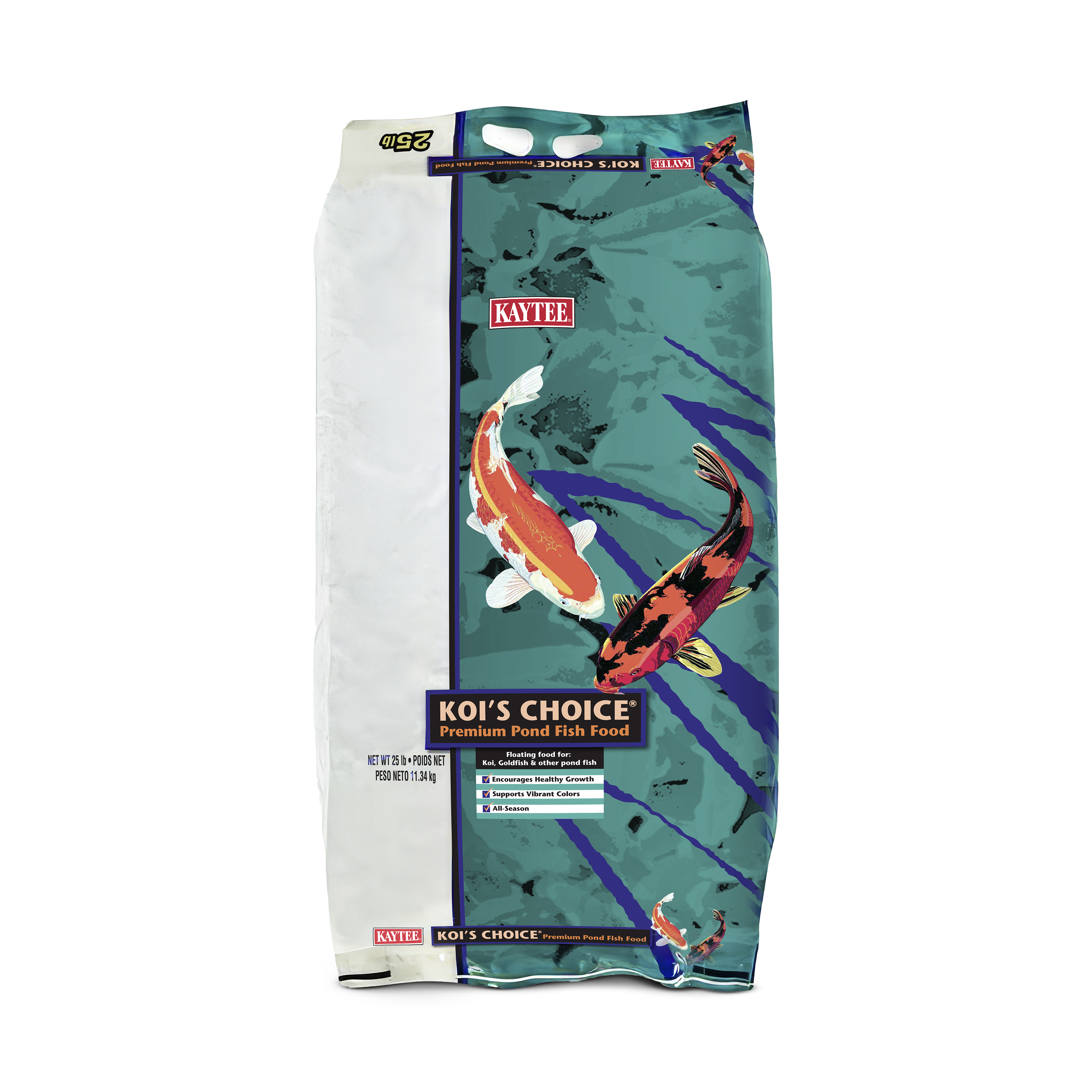 Koi's Choice Premium Fish Food: Premium Fish Pellets | Kaytee