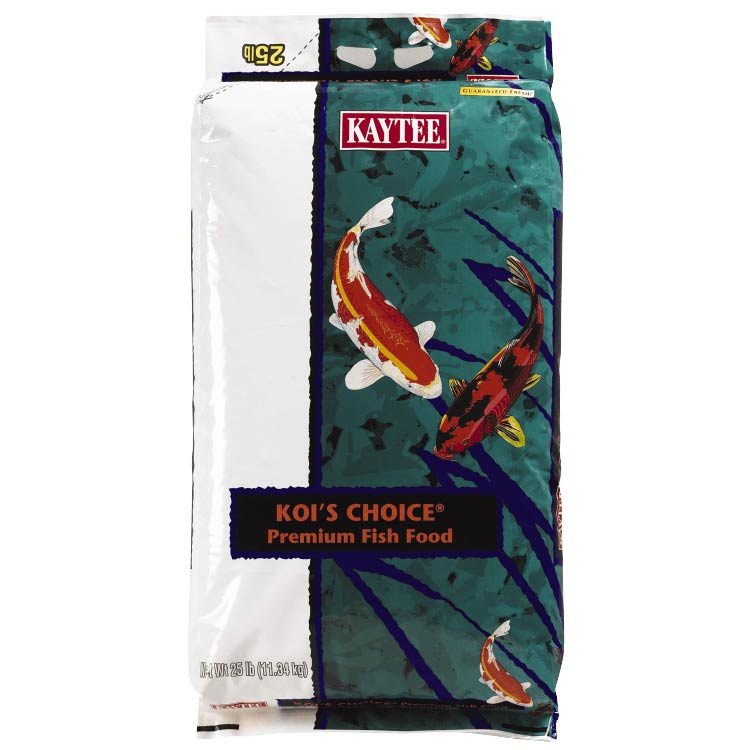 Koi's Choice Premium Fish Food: Premium Fish Pellets | Kaytee