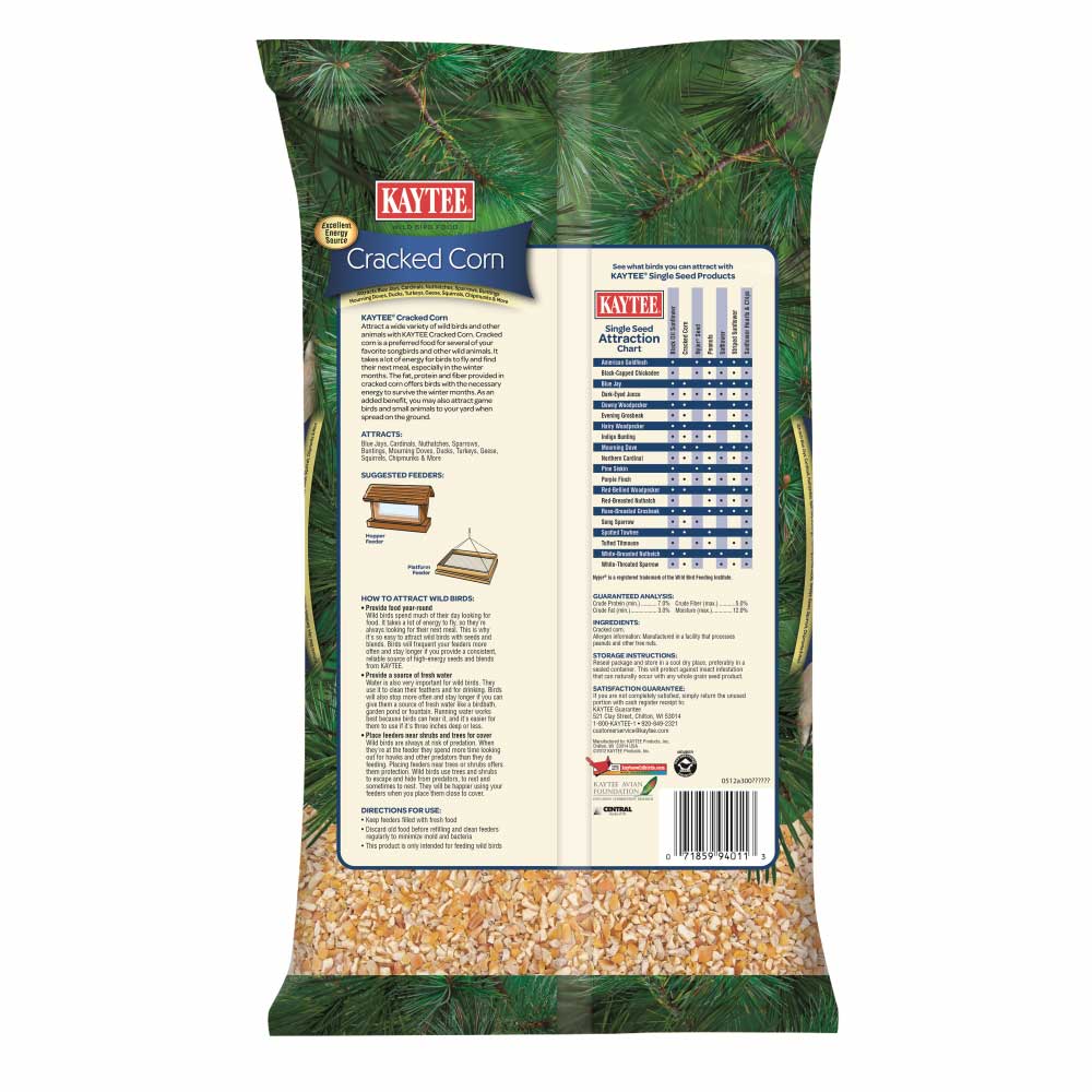 Cracked Corn: Wild Bird Food and Seed Blends | Kaytee