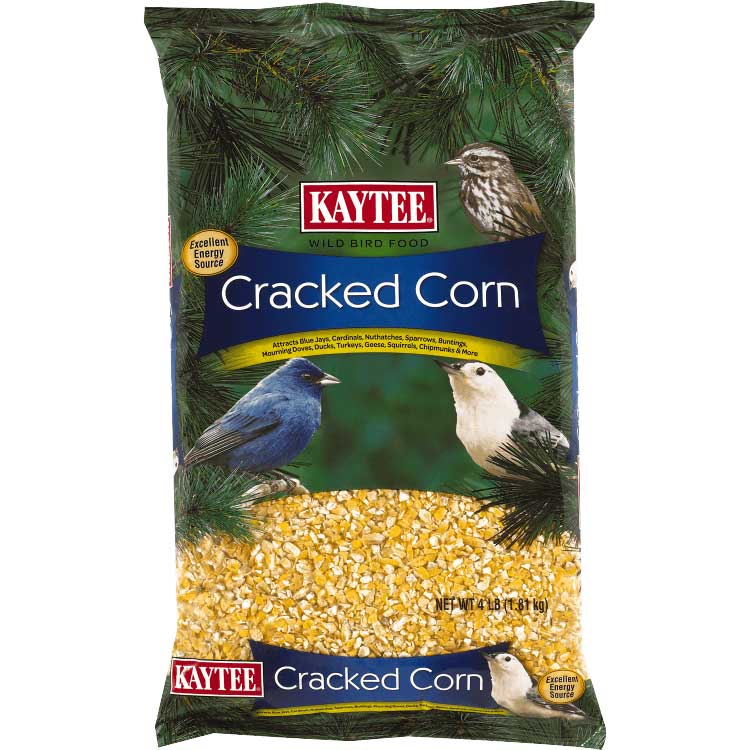 Cracked Corn Wild Bird Food And Seed Blends Kaytee Cracked Corn Wild Bird Food And Seed Blends Kaytee