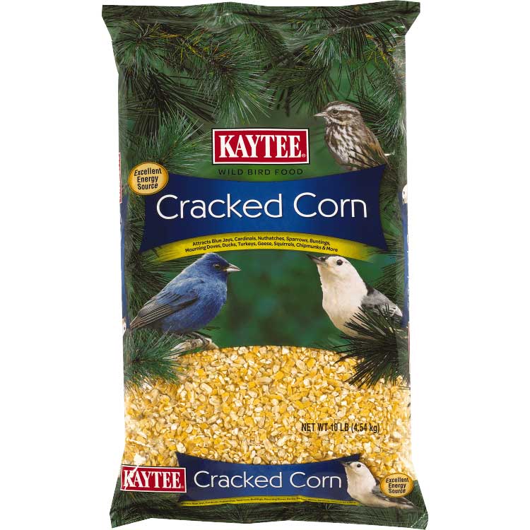 Cracked Corn: Wild Bird Food and Seed Blends | Kaytee