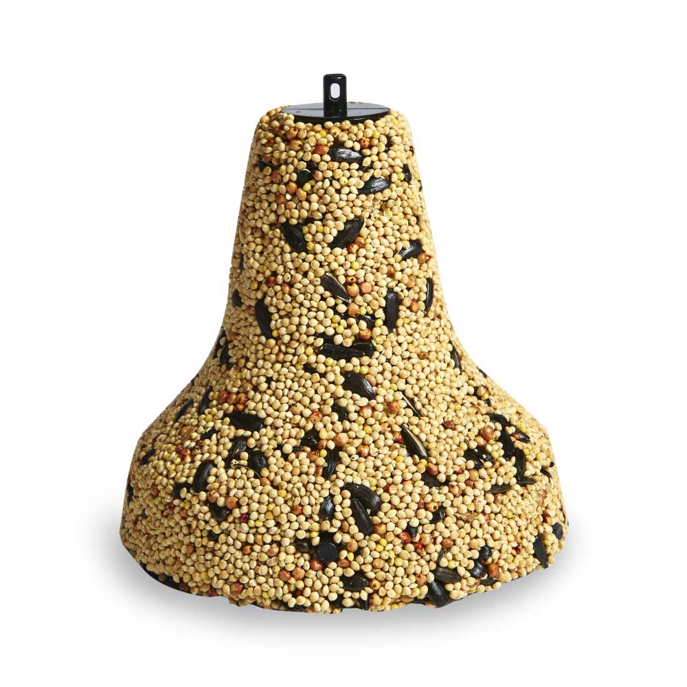 Honey Seed Treat Bell : Suet Feeders, Seed Cakes, Wild Bird Treats | Kaytee