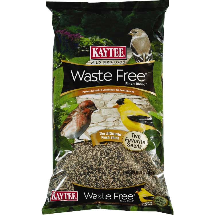 Waste Free Finch Bird Seed Blend: Wild Bird Food | Kaytee