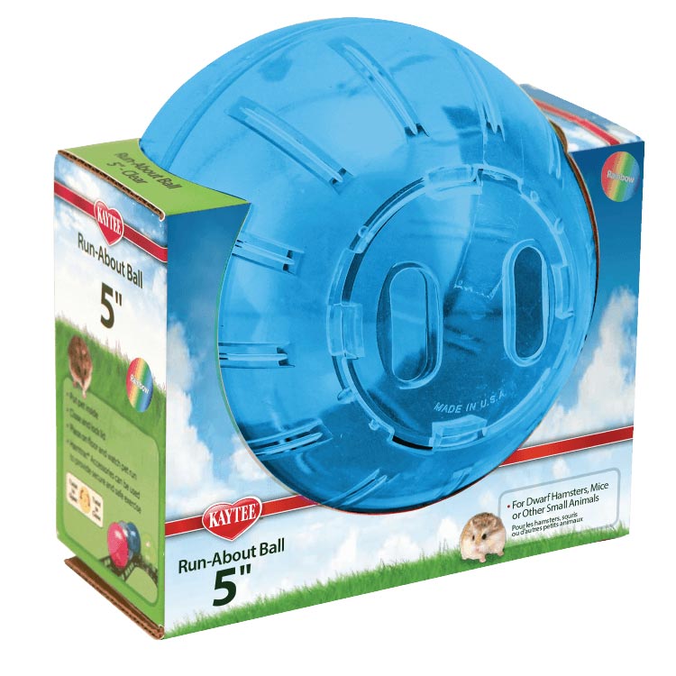 dwarf hamster exercise ball